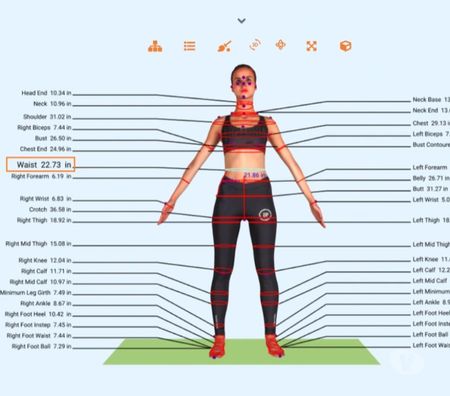 How Do We Measure Up Body Measurement? | 3D Measure Up Pune